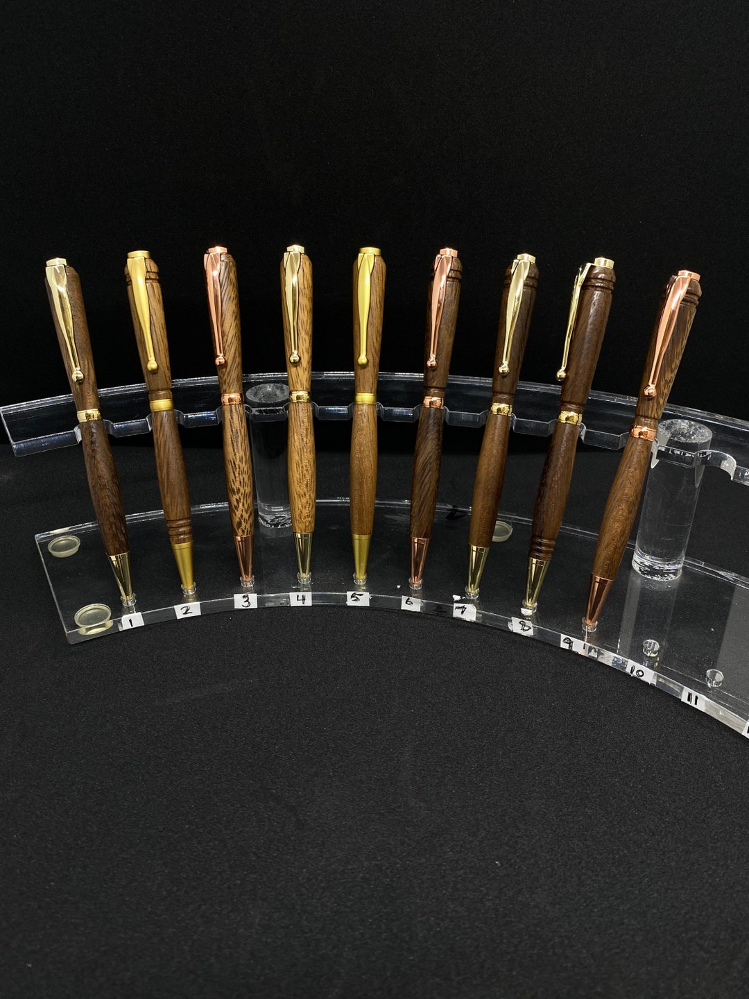 Monkey Pod Wood Pens - Etsy