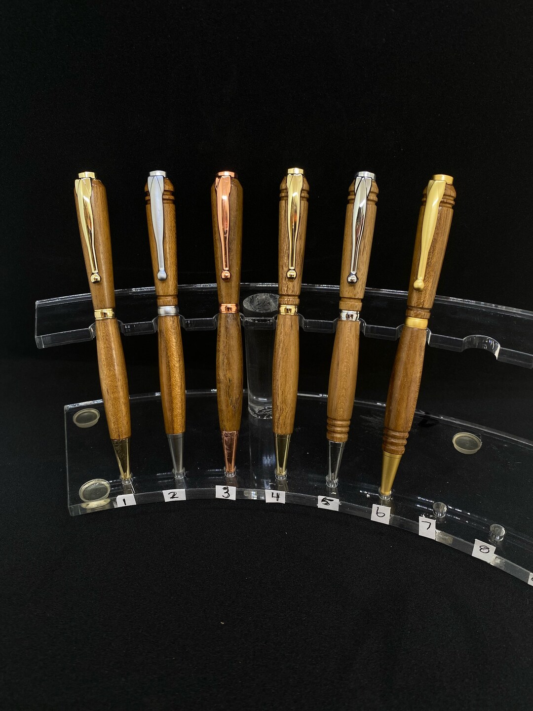Teak Wood Pens - Etsy