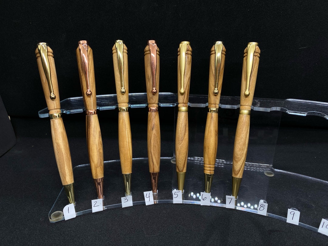 Olive Wood Pens - Etsy