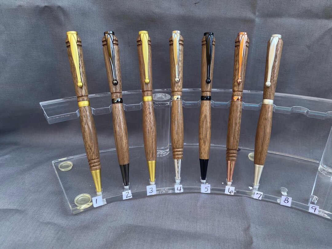Black Walnut Pens - Etsy
