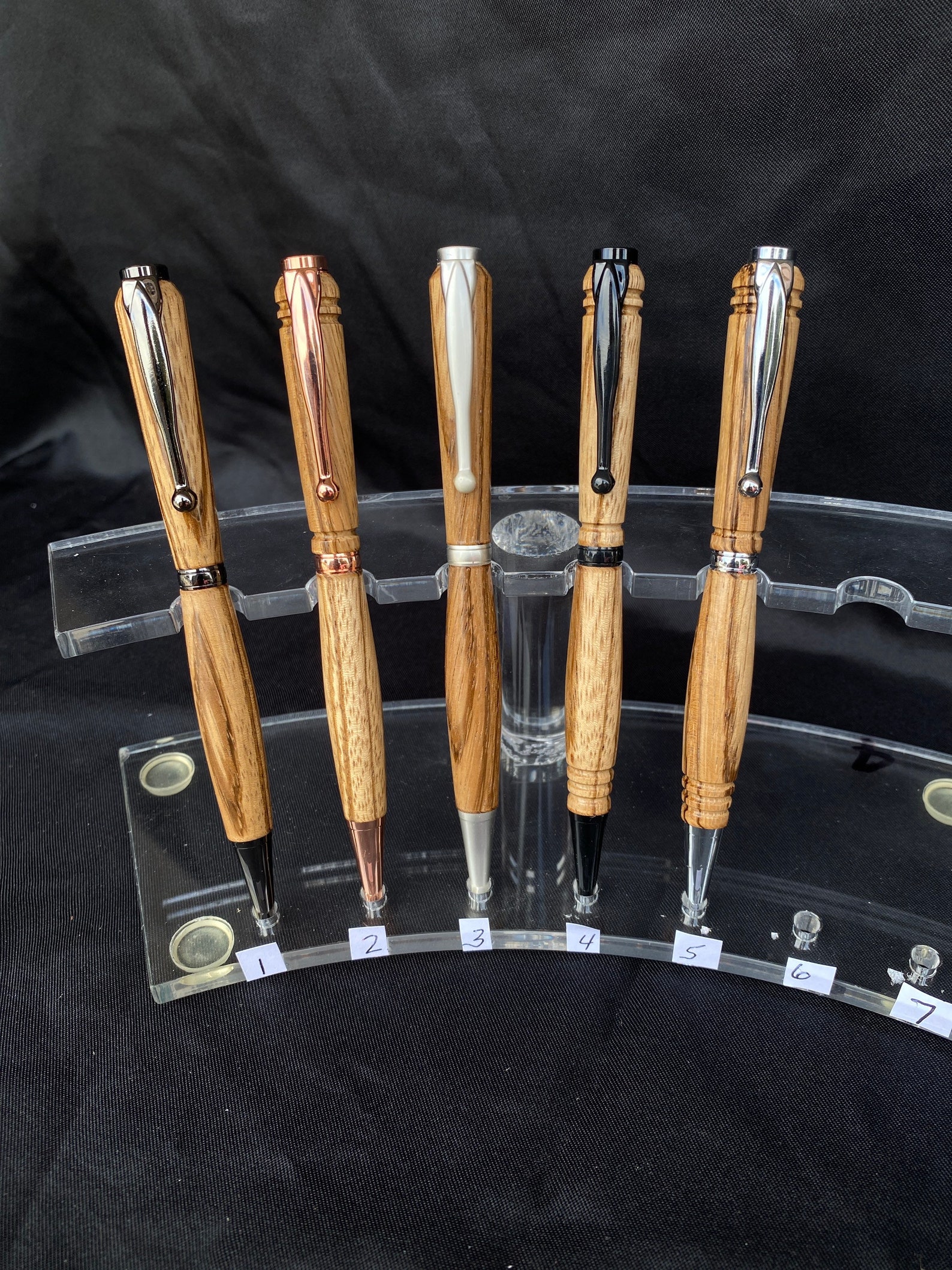Zebra Wood Pens | Etsy
