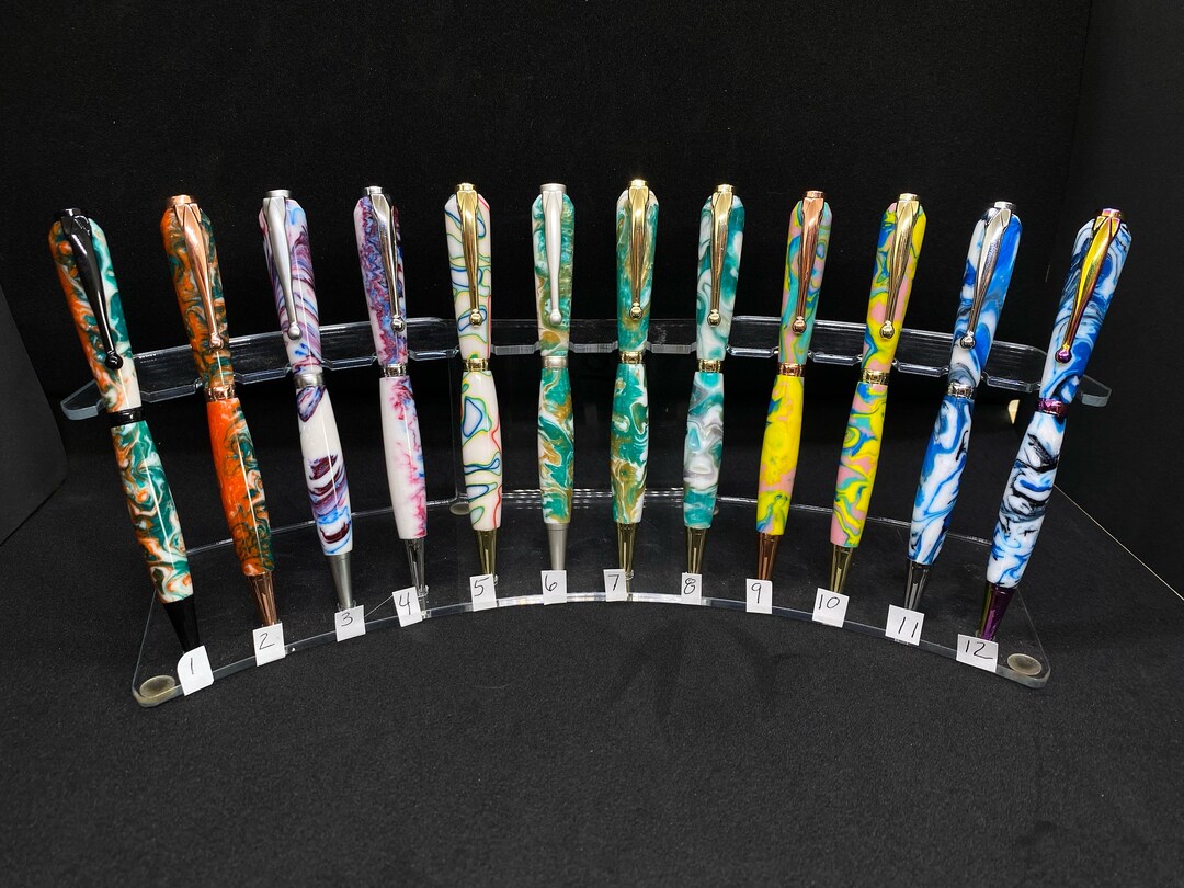 Scrumptious Swirl (acrylic Pens) - Etsy