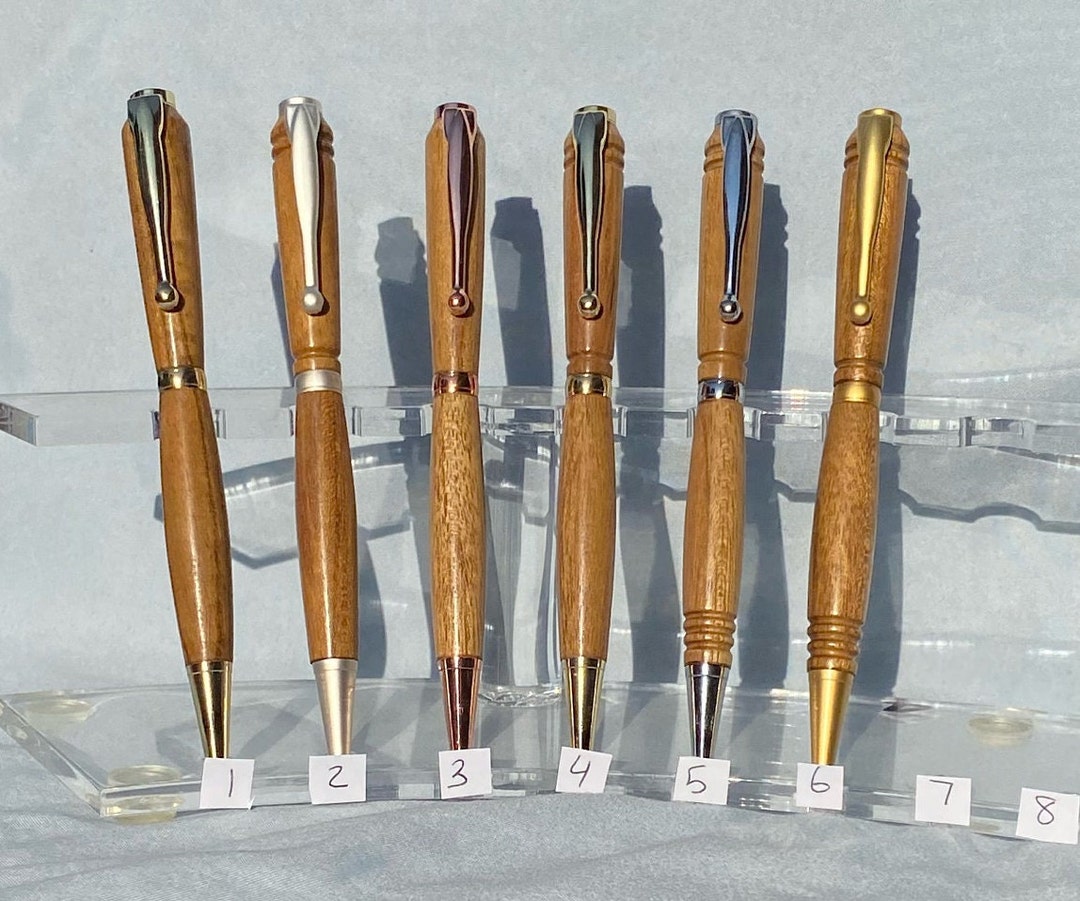 Teak Wood Pens - Etsy