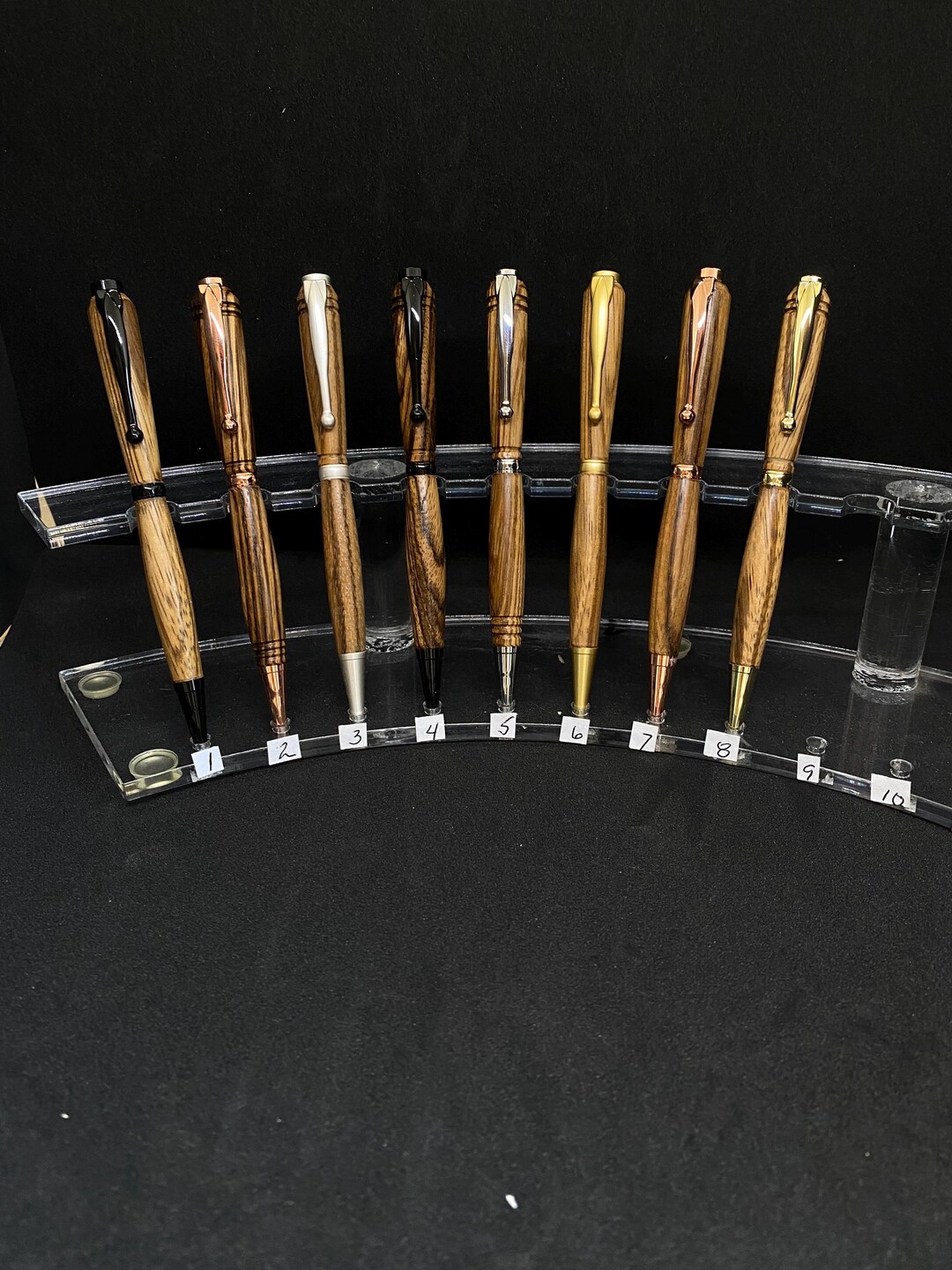 Zebra Wood Pens - Etsy