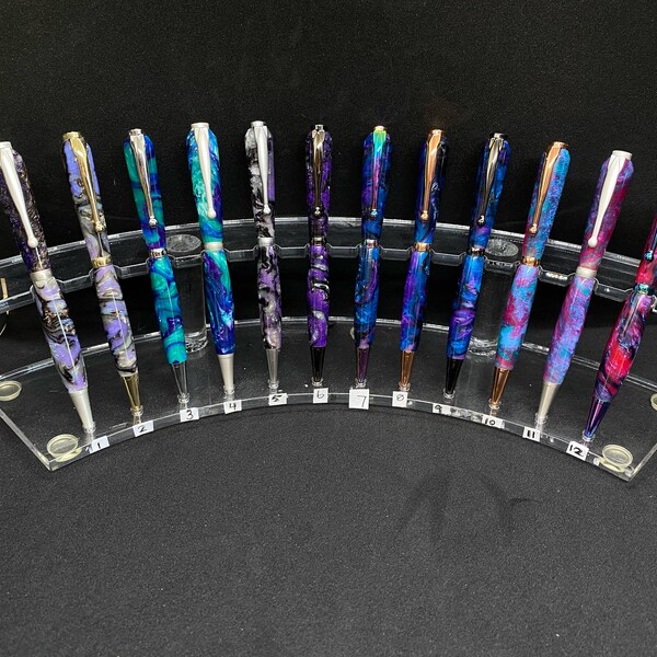 Acrylic Pens - Etsy