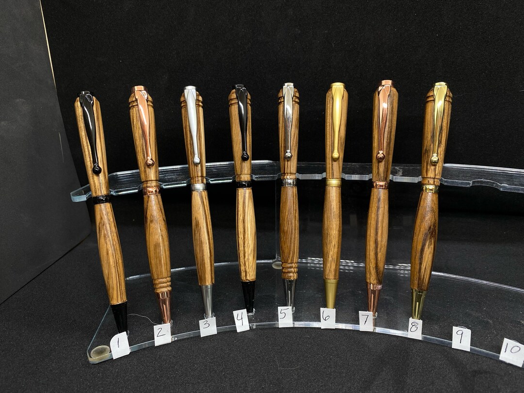 Zebra Wood Pens - Etsy