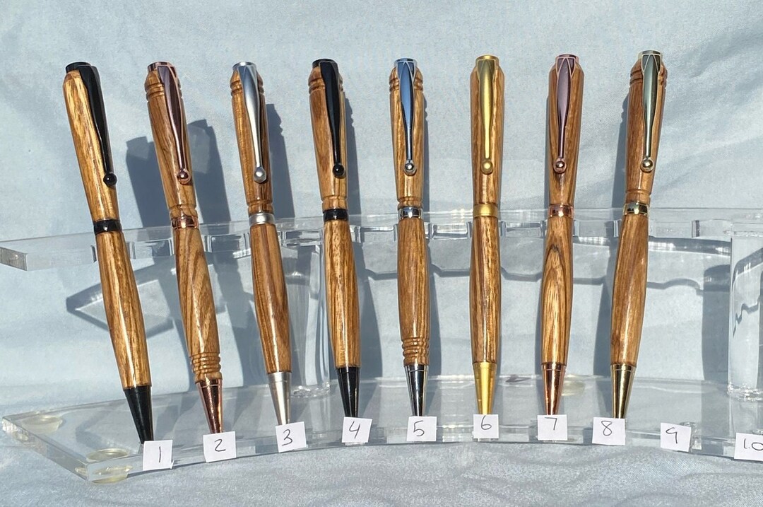 Zebra Wood Pens - Etsy