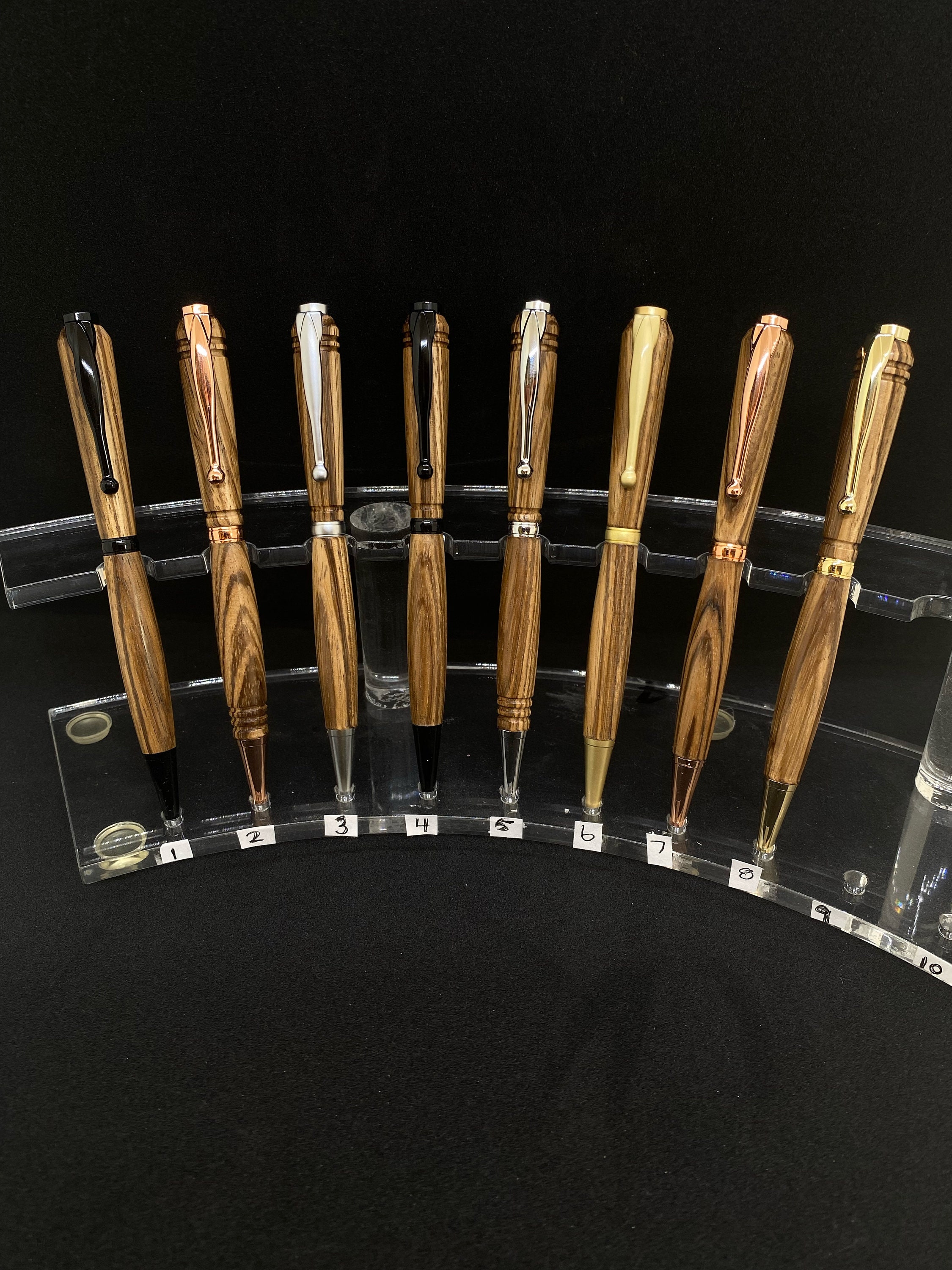 Zebra Wood Pens - Etsy