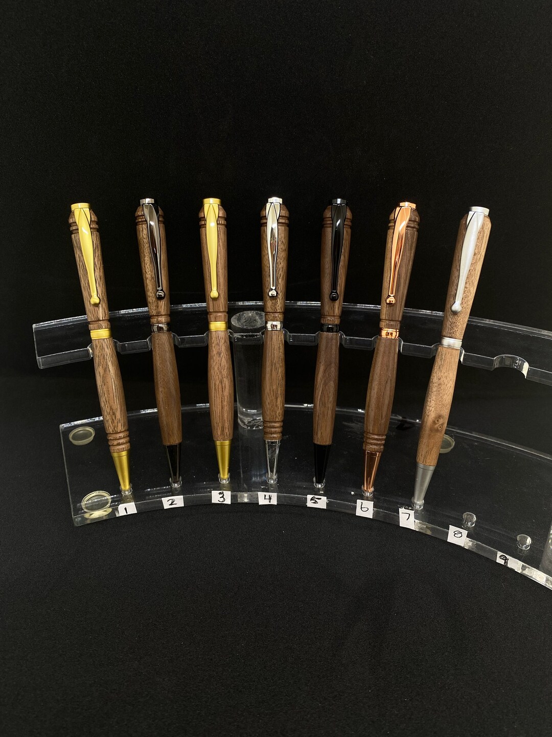 Black Walnut Pens - Etsy