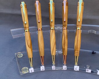 Zebra Wood Pens | Etsy