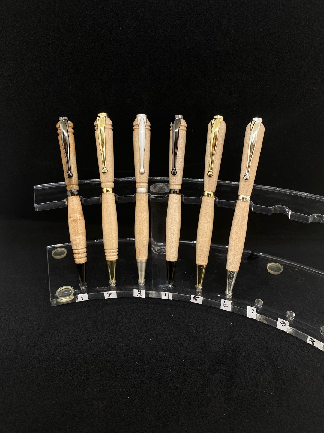 Maple Wood Pen - Etsy