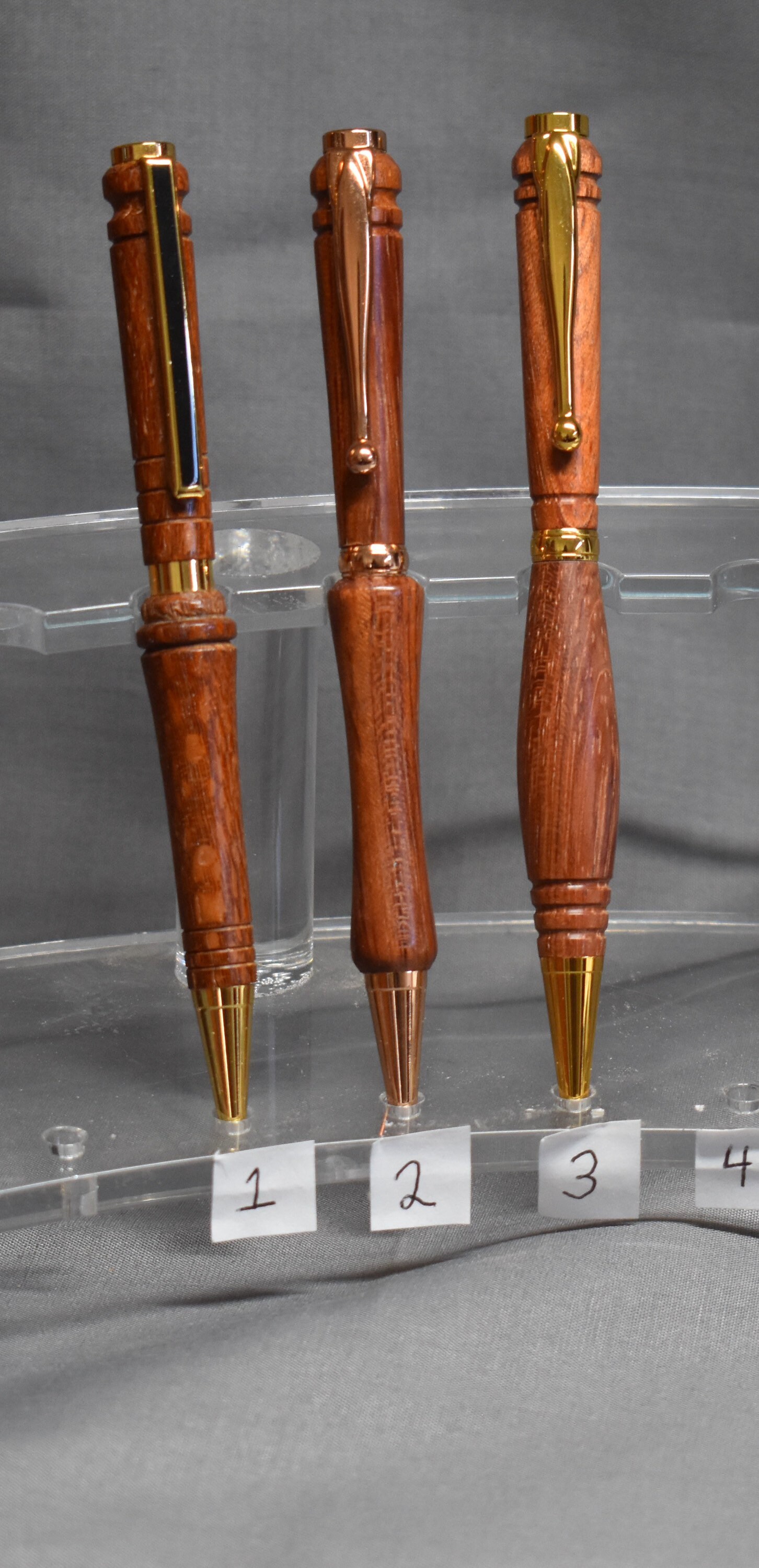 Bubinga Wood Pens | Etsy