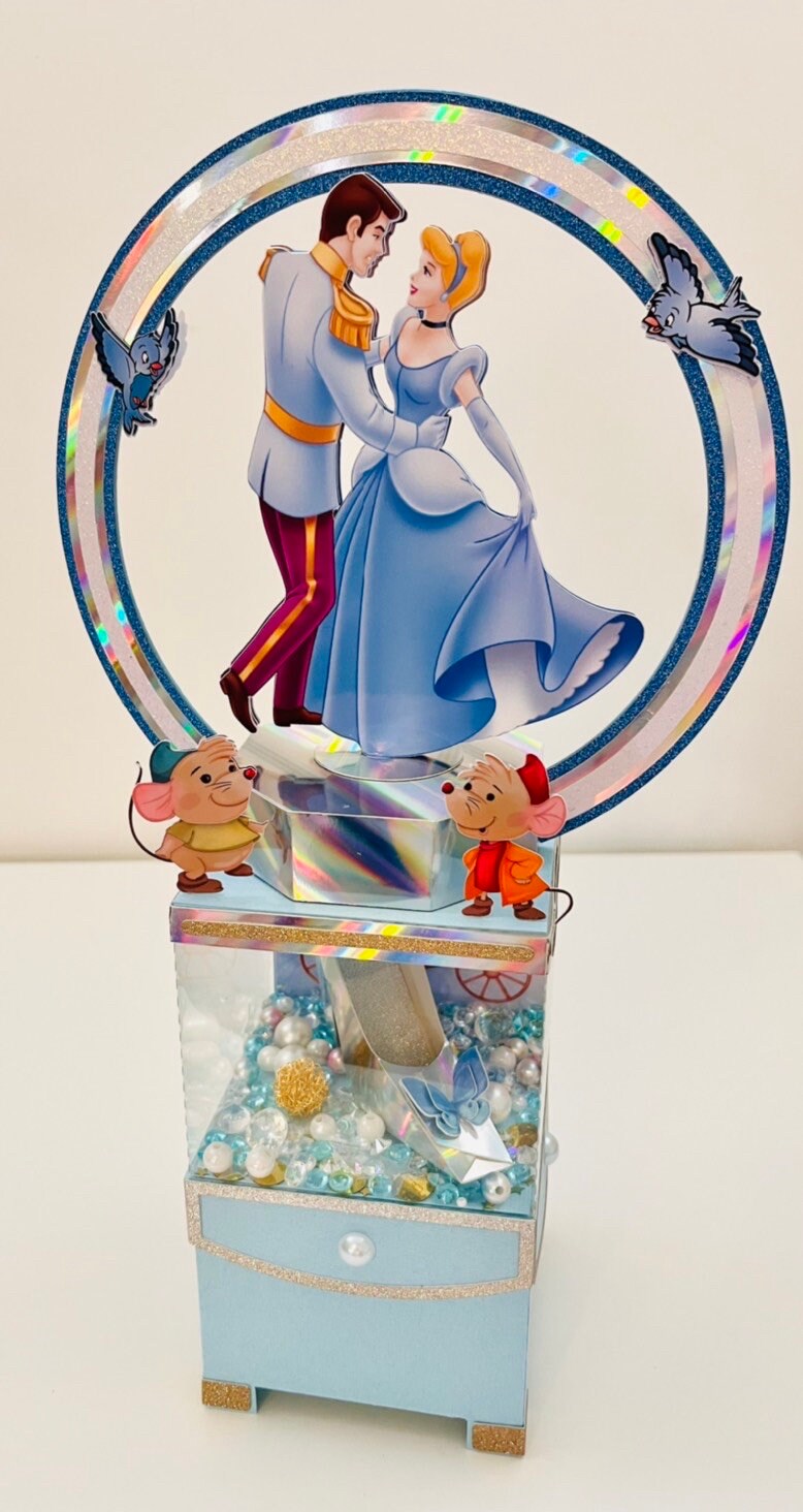 Cinderella Candy Box Cinderella Centerpieces Cinderella - Etsy