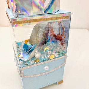 Cinderella Candy Box, Cinderella Centerpieces, Cinderella Party ...