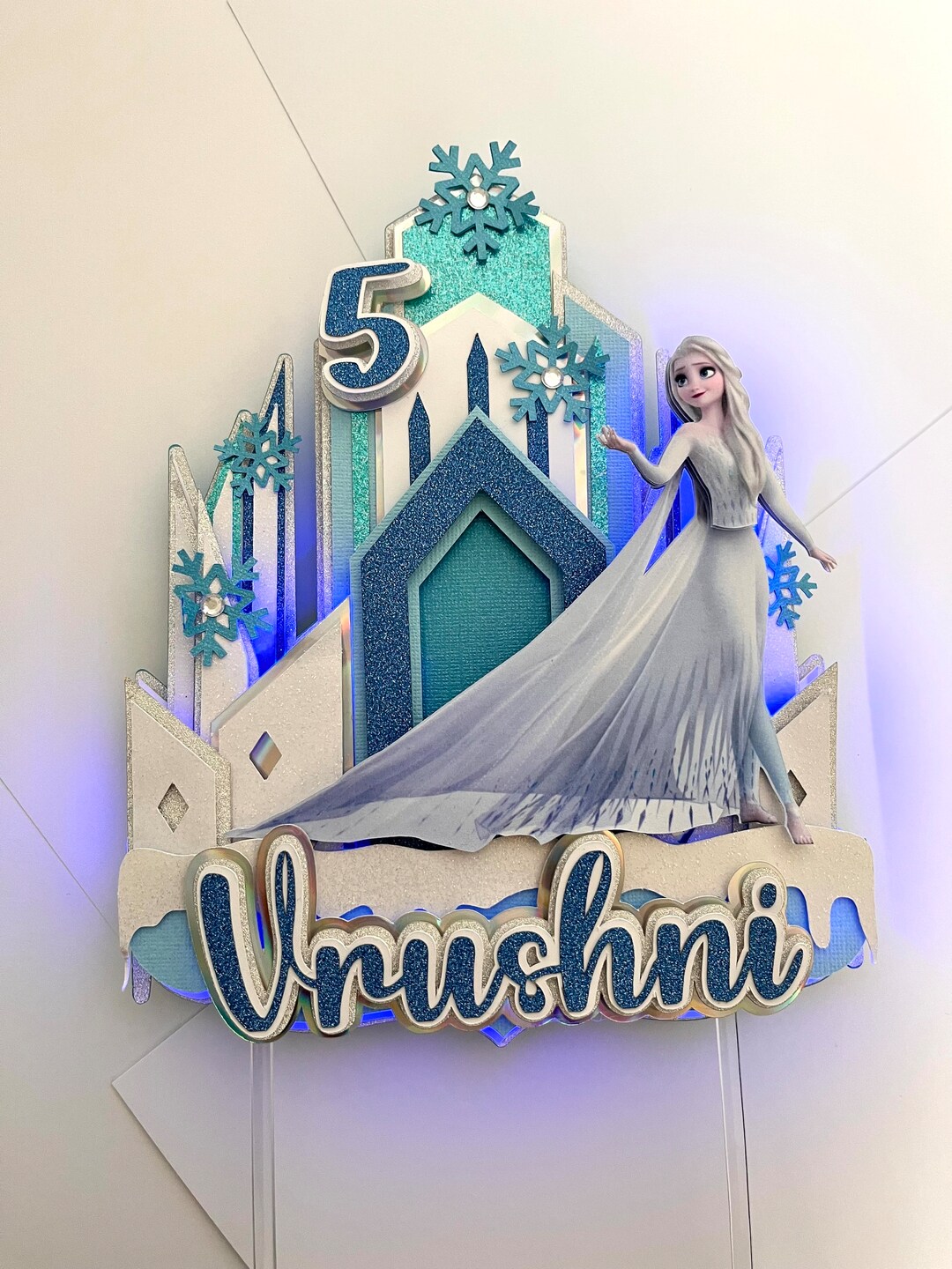 Frozen Cake Topper, Frozen Party Decorations, Frozen Birthday ...