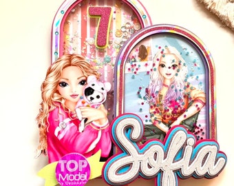 Top Model Candy Box - Etsy