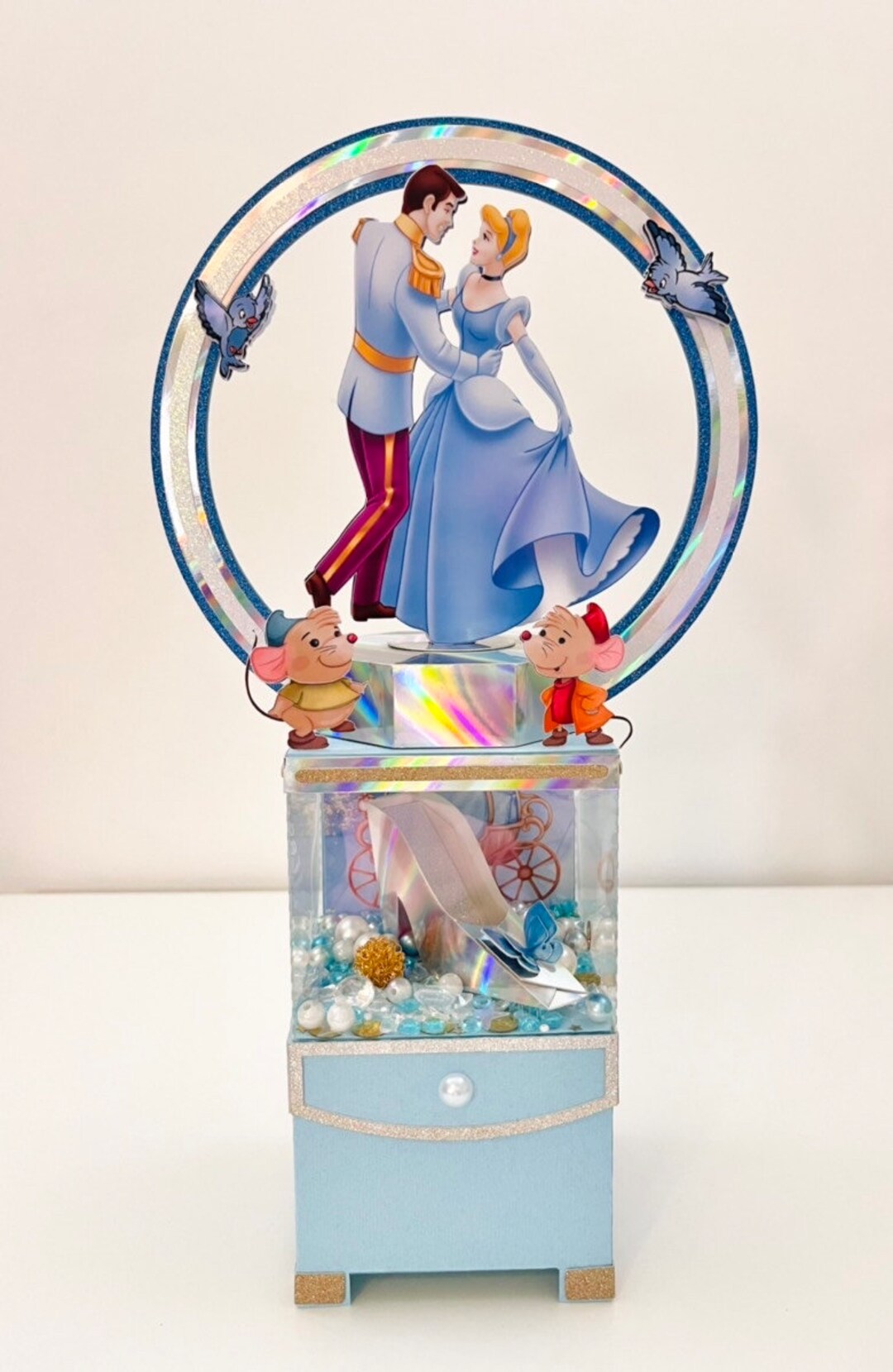 Cinderella Candy Box, Cinderella Centerpieces, Cinderella Party ...