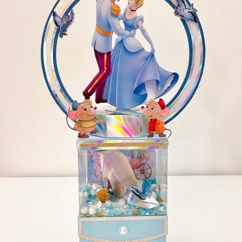 Cinderella Candy Box - Etsy