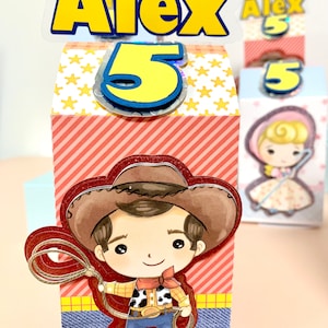 Toy Story Candy Box Toy Story Party Decorations Toy Story - Etsy