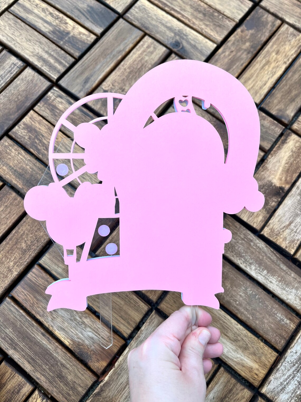 Minnie Mouse Cake Topper Minnie Mouse Party Decorations - Etsy