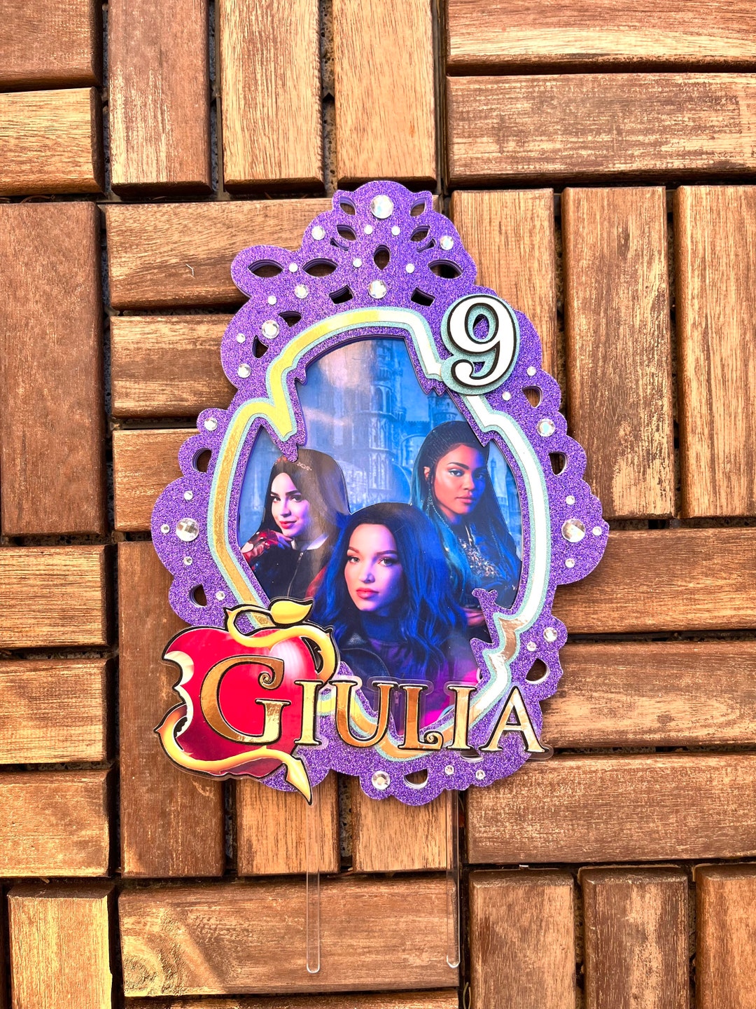 Descendants Cake Topper, Descendants Party Decorations, Descendants ...