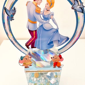 Cinderella Candy Box, Cinderella Centerpieces, Cinderella Party ...