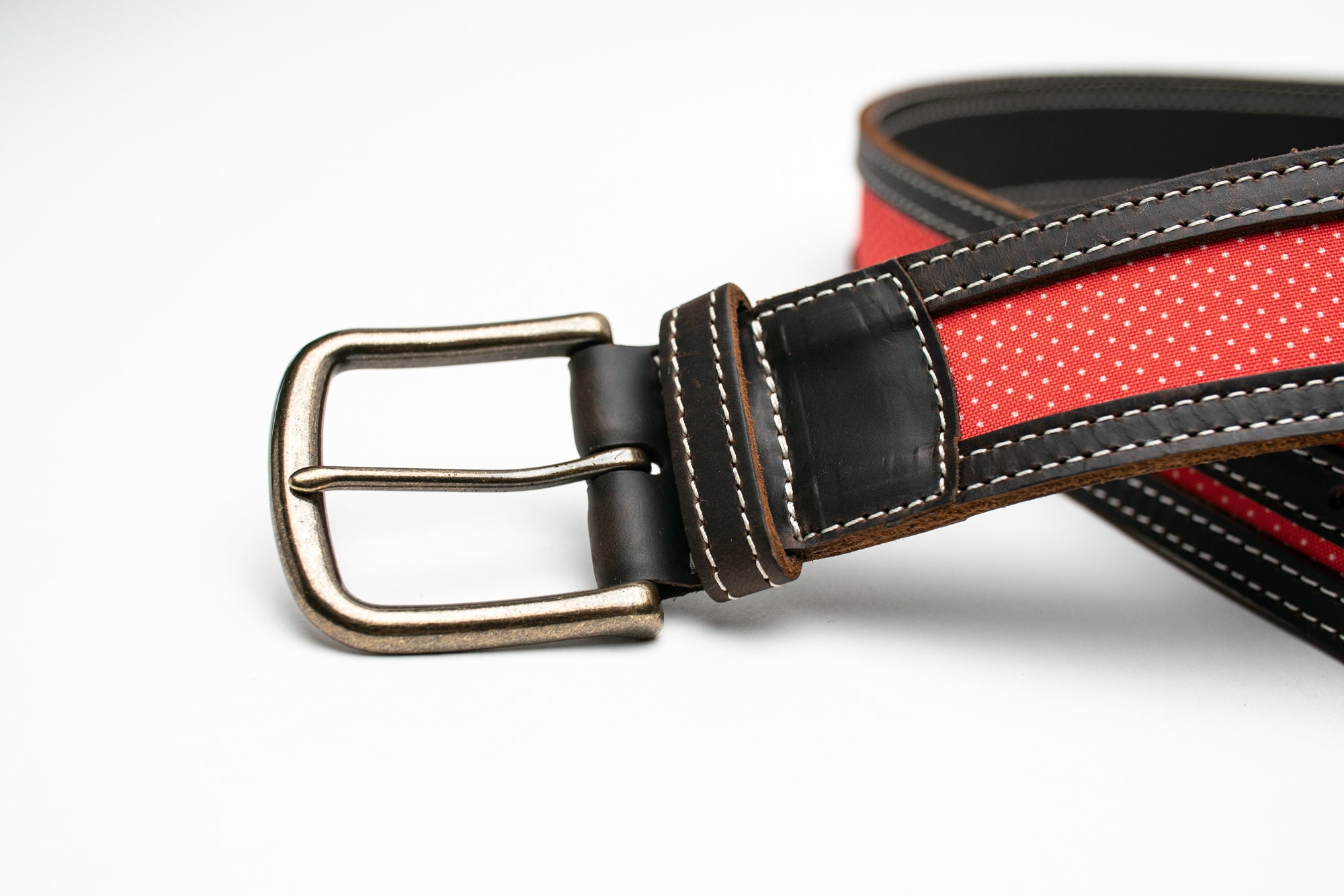 Bold Belts Colorful Dark Brown Men's Leather Belts Premium - Etsy