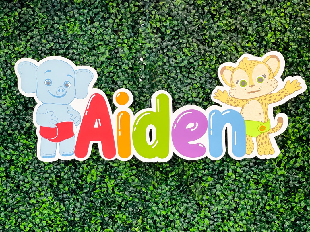 Word Party Backdrop - Etsy