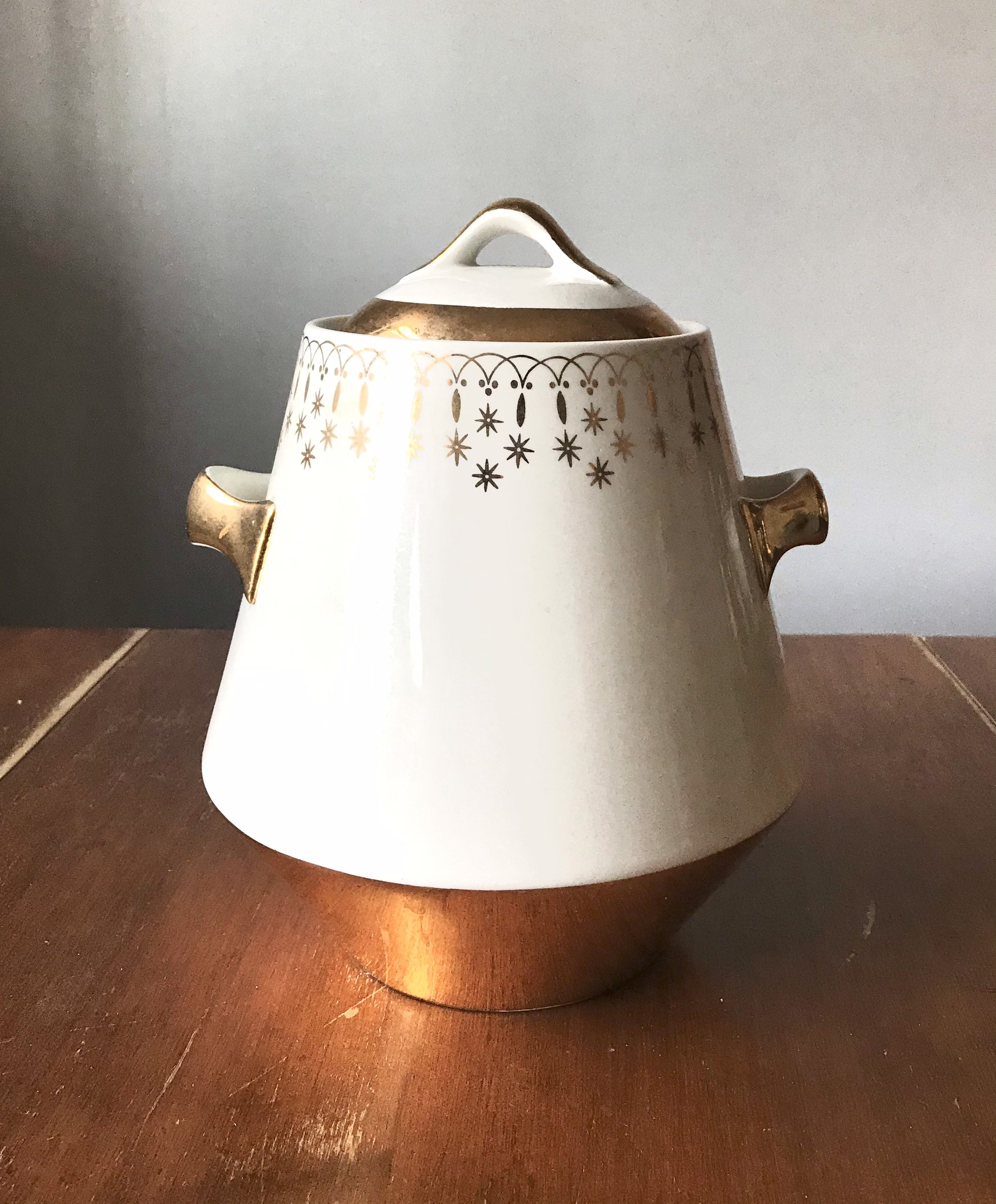 Eva Zeisel Flareware Cookie Jar | Etsy