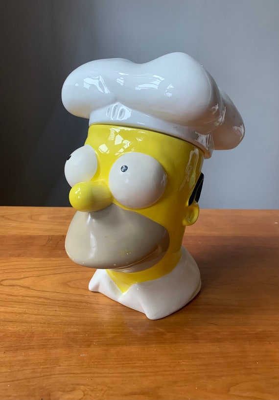 Homer Simpson Talking Cookie Jar - Etsy