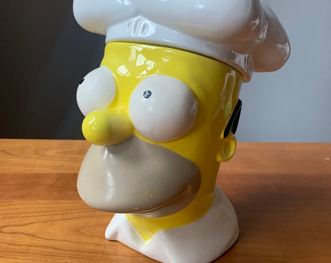 Homer Simpson Talking Cookie Jar - Etsy