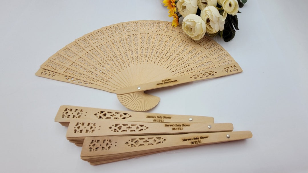 Bulk Wedding Fans • Wedding Favors Fan • Personalized Wedding Favors ...