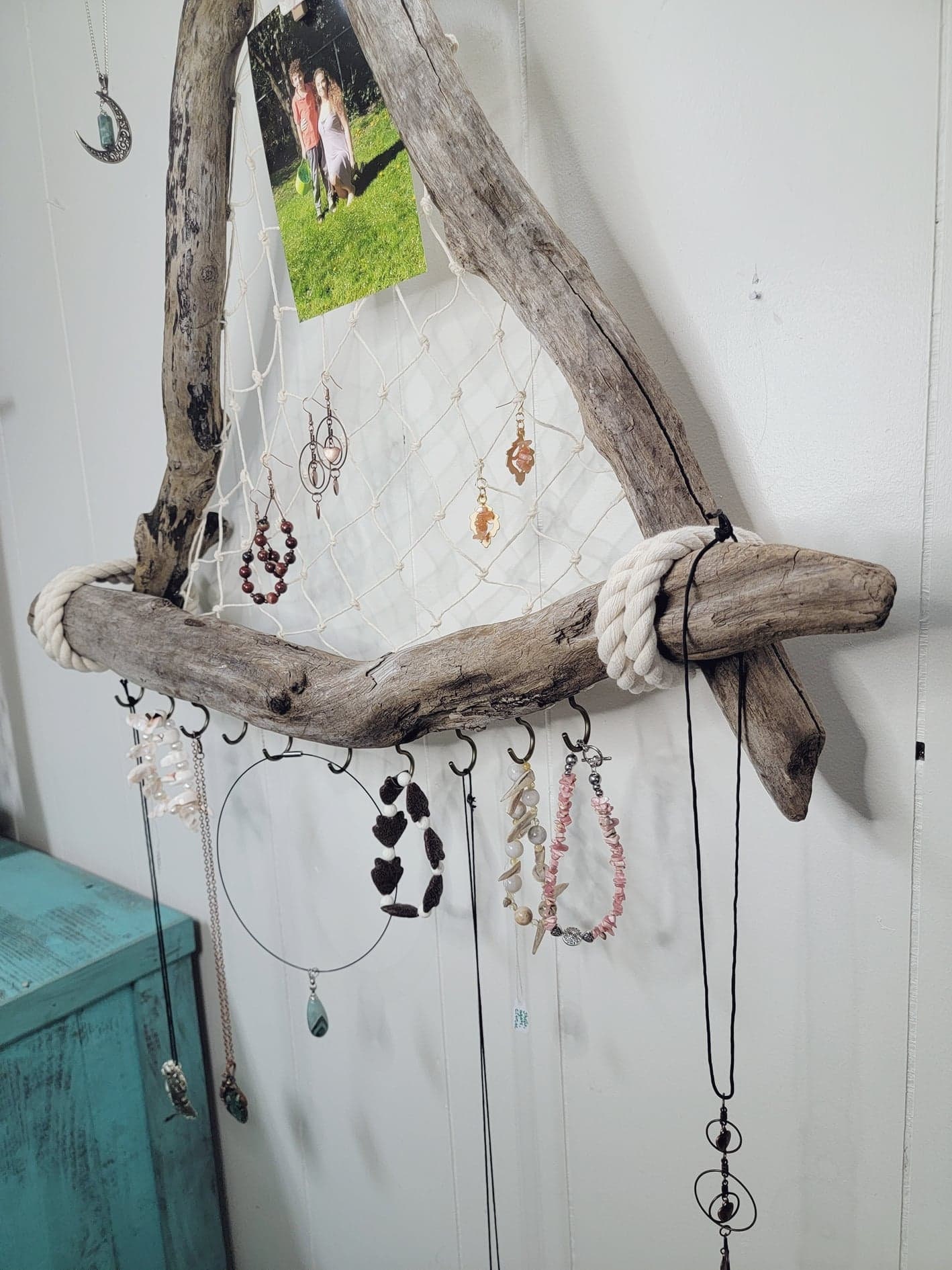 Large Triangle Wall Hanging or Jewelry Display - Etsy