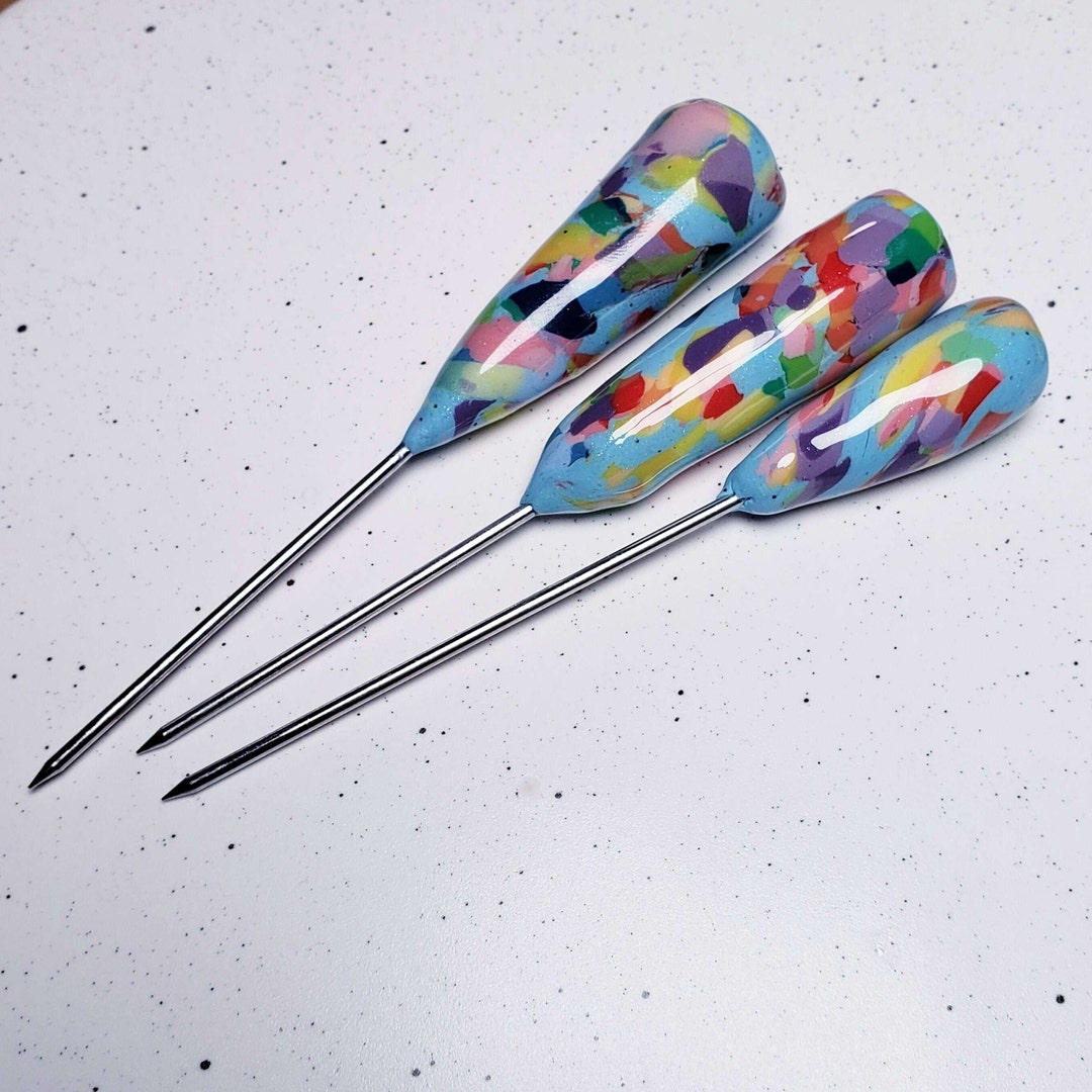 Handcrafted Multi-use Tool ||poke/nubber/piercer 4.25 Inch - Etsy