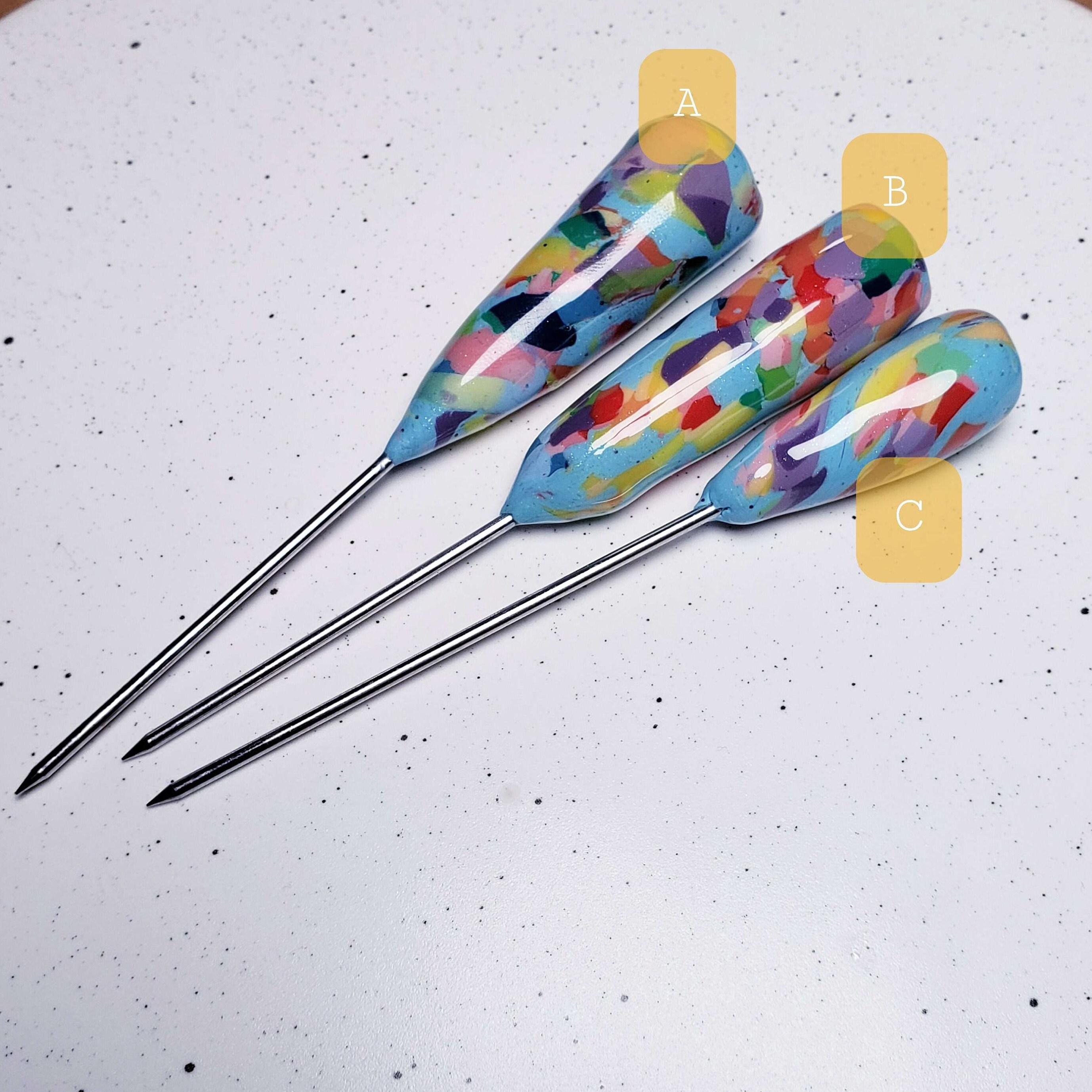 Handcrafted Multi-use Tool poke/nubber/piercer 4.25 Inch - Etsy