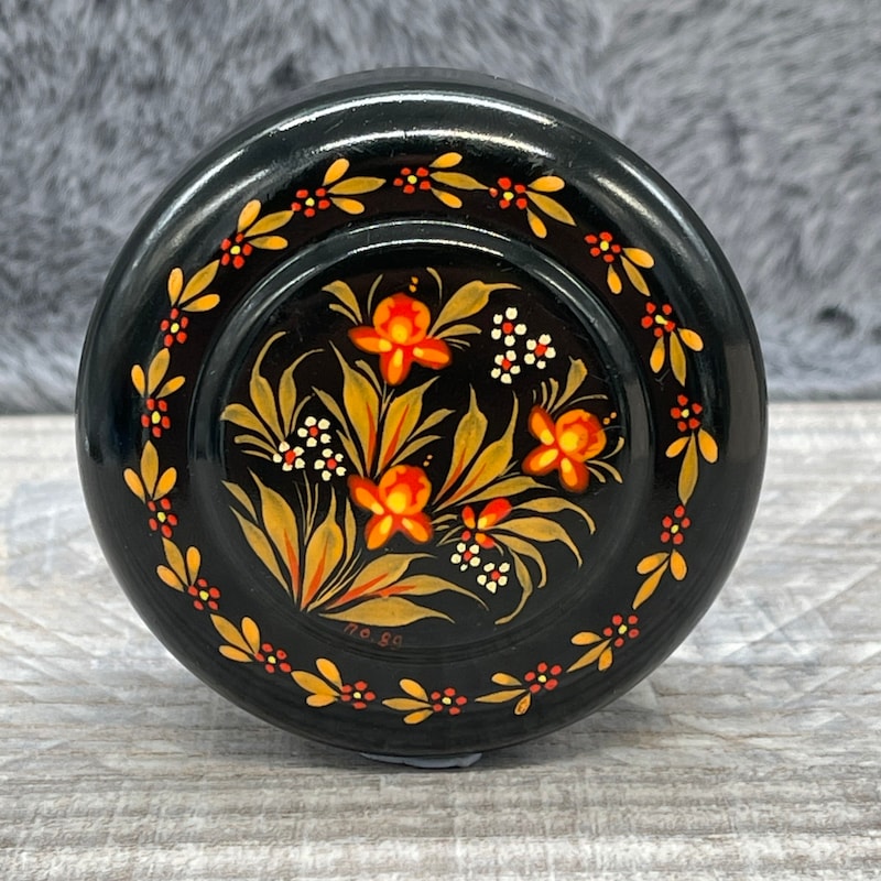 Russian Tin Box - Etsy