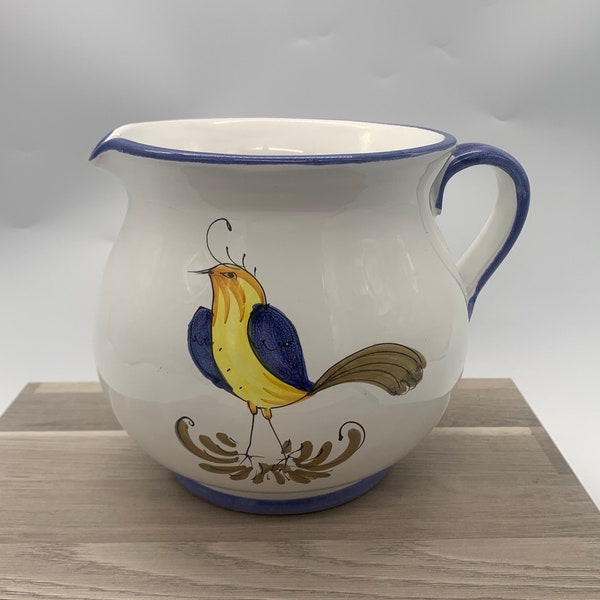 Italian Pitcher - Etsy