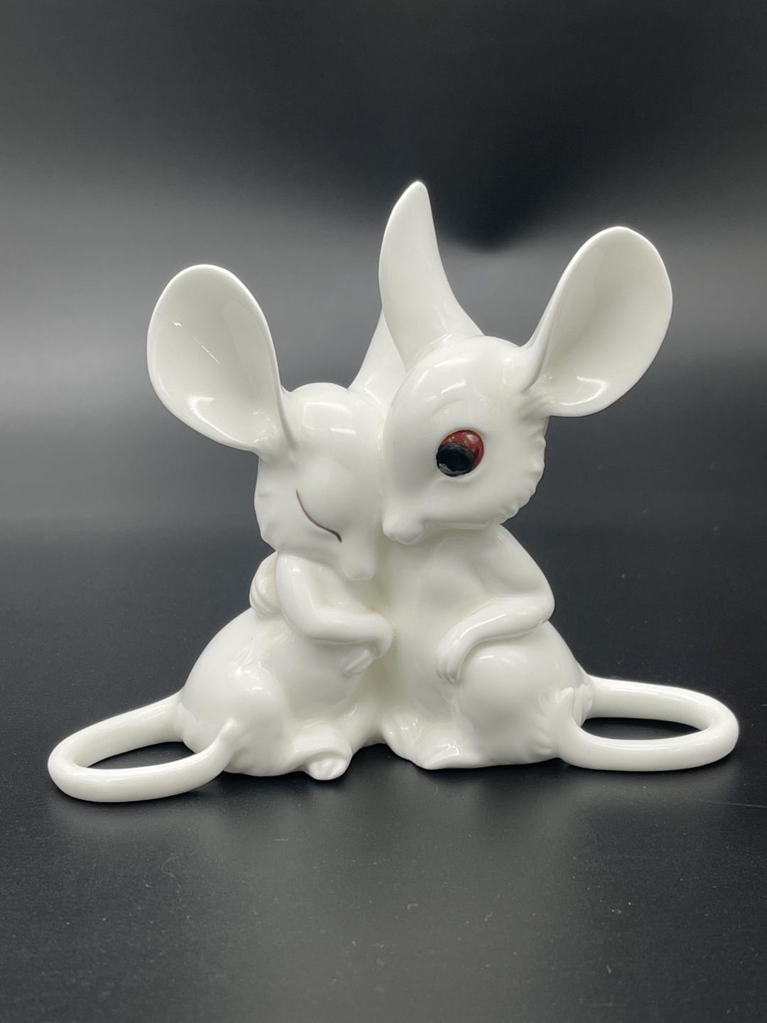 Vintage Osborne Bone China Mouse Figurine No. 1404 Collectible ...