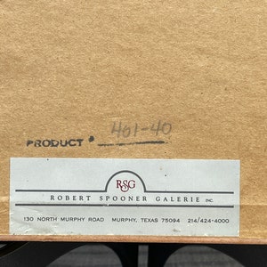 Scripture Art and Framed Art From the Robert Spooner Galerie Art ...