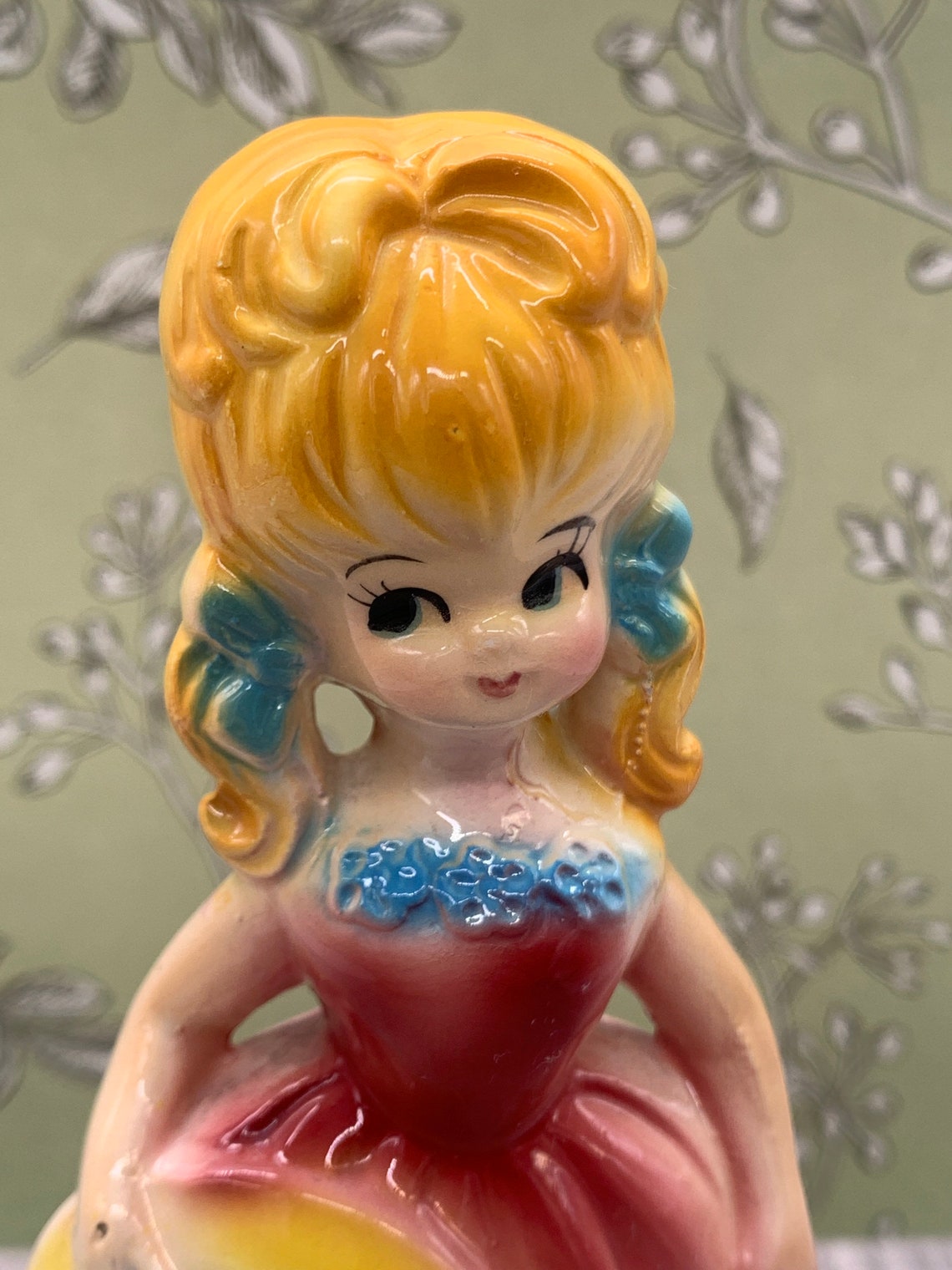 Foreign Porcelain Figurines Vintage Girl / Doll Germany - Etsy UK