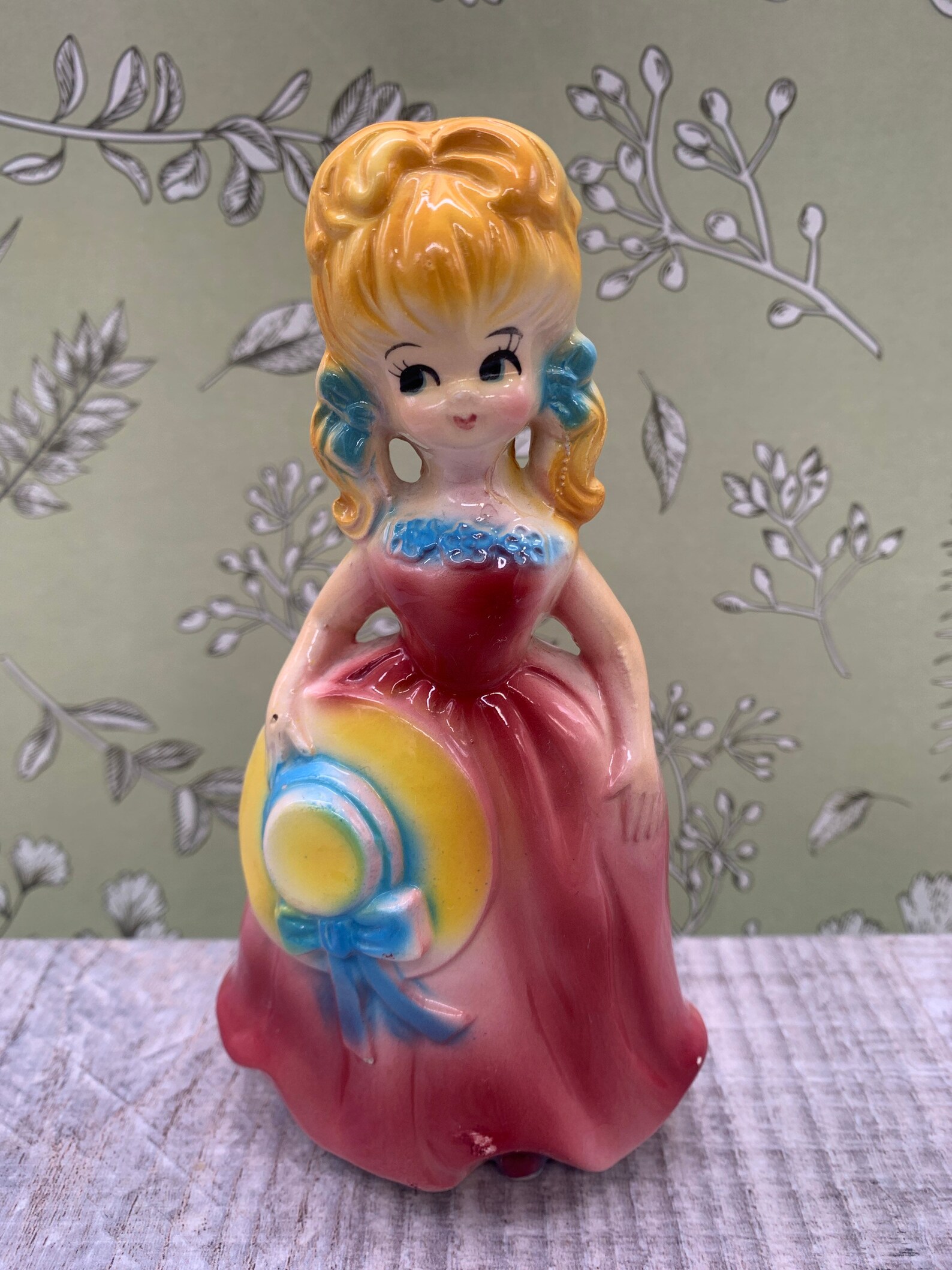 Foreign Porcelain Figurines Vintage Girl / Doll Germany - Etsy UK