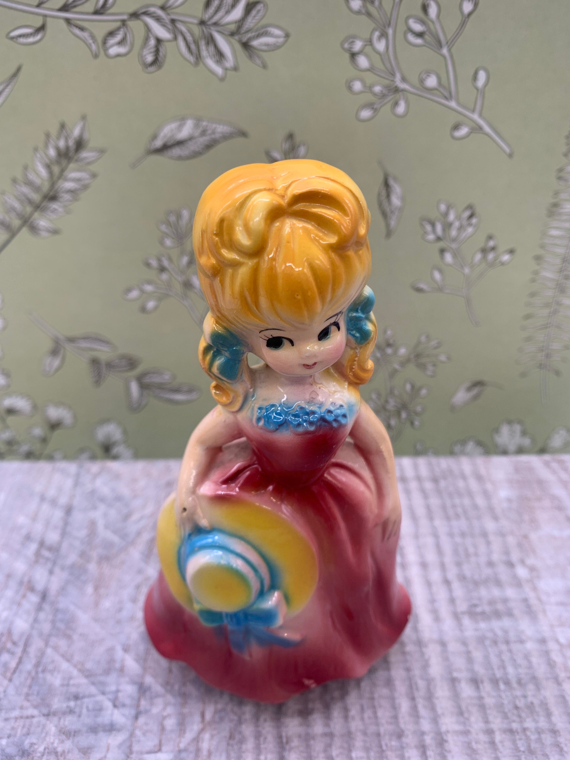 Foreign Porcelain Figurines Vintage Girl / Doll Germany - Etsy UK