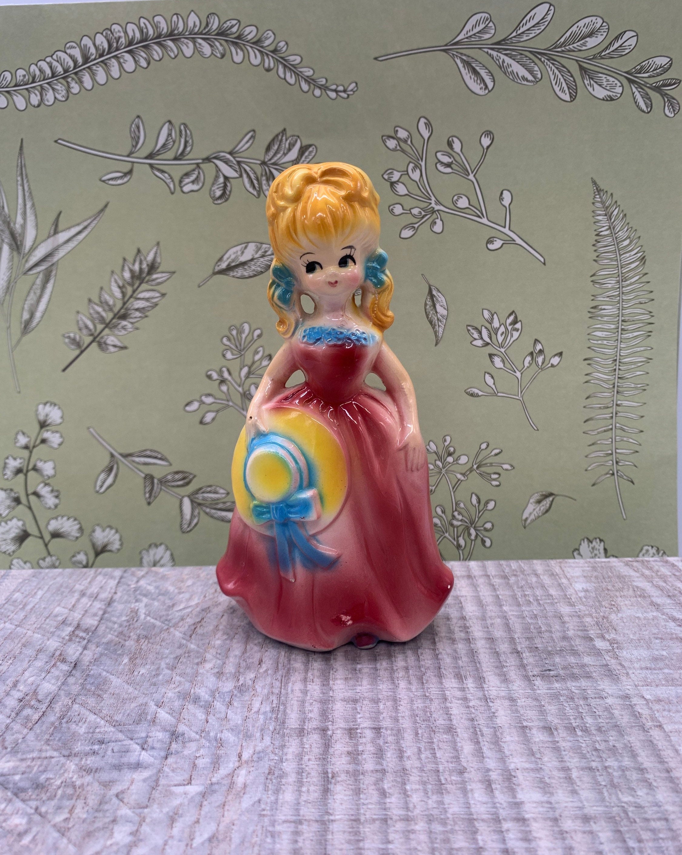 Foreign Porcelain Figurines Vintage Girl / Doll Germany - Etsy UK