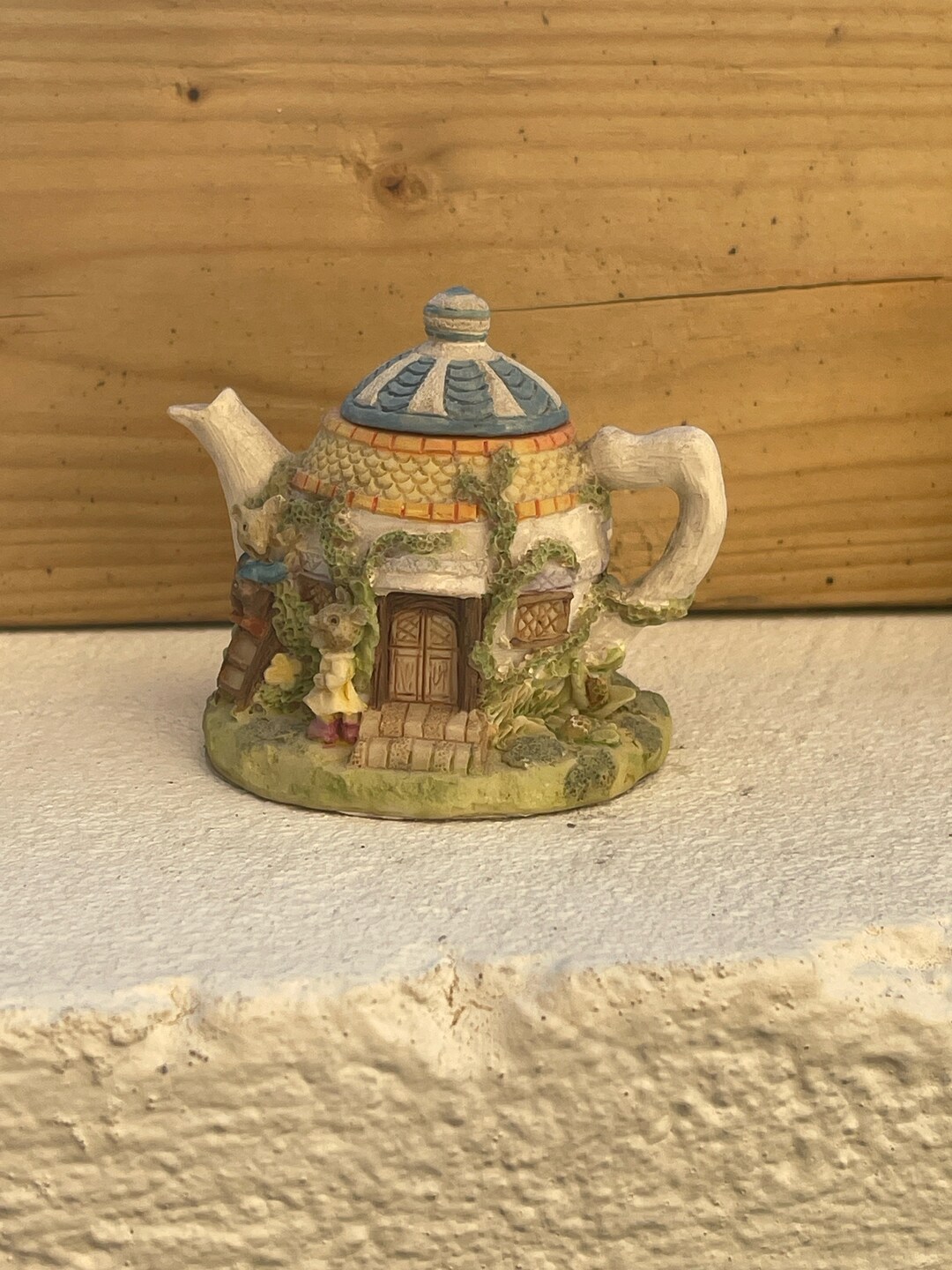 Vintage Miniature Tea Party Collectable Teapots, Mouse Teapot - Etsy