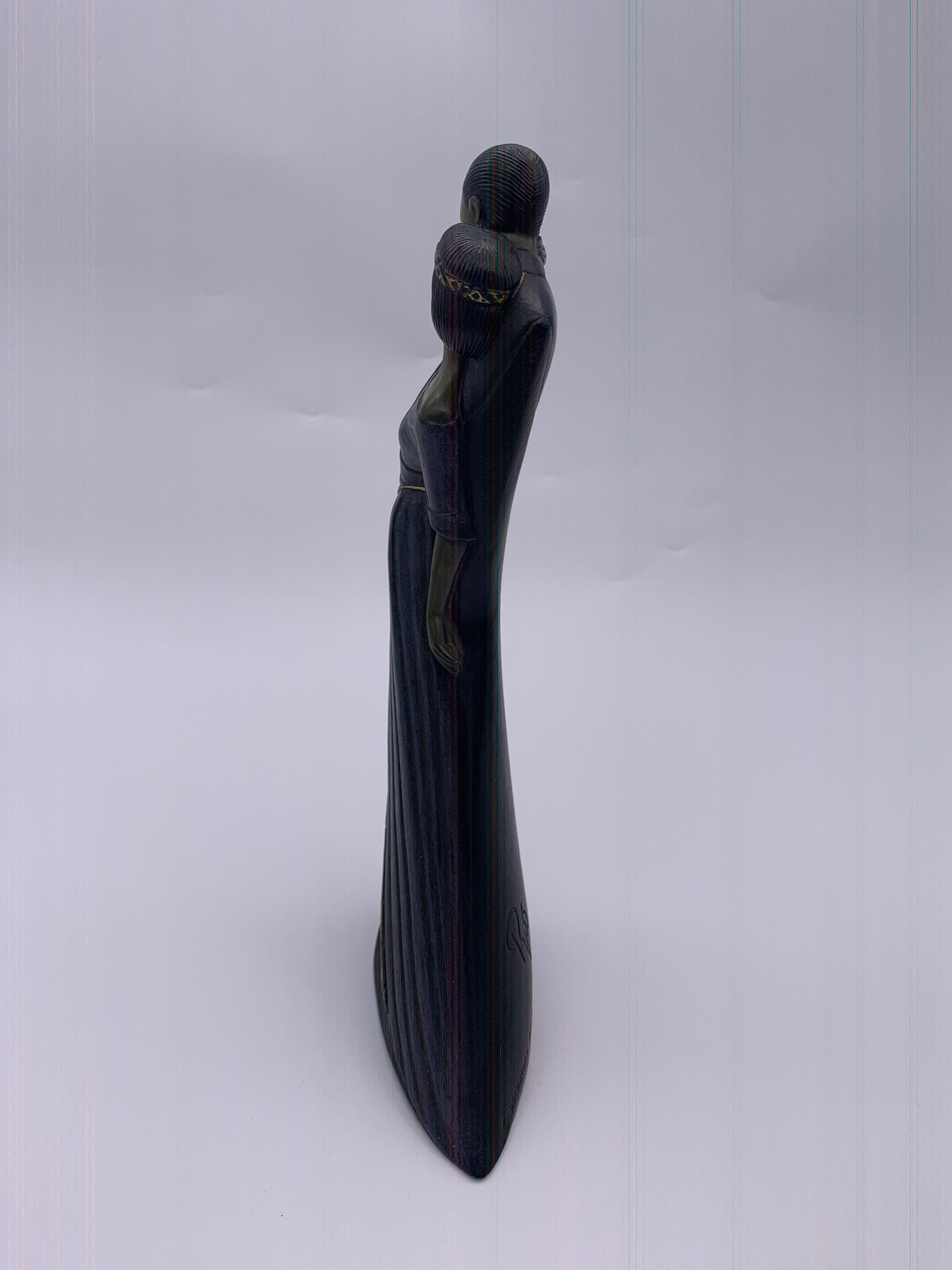 Mahogany Princess Vintage Statue Parastone 1994 Ornament. - Etsy