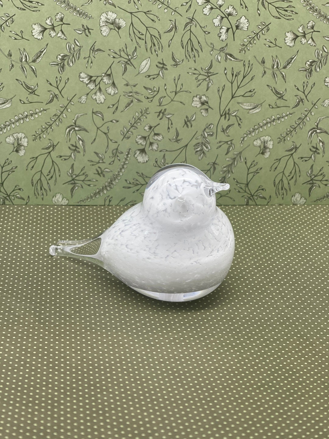 Vintage Art Glass Bird, Bird Paperweight WEST ELM BIRD Style - Etsy UK