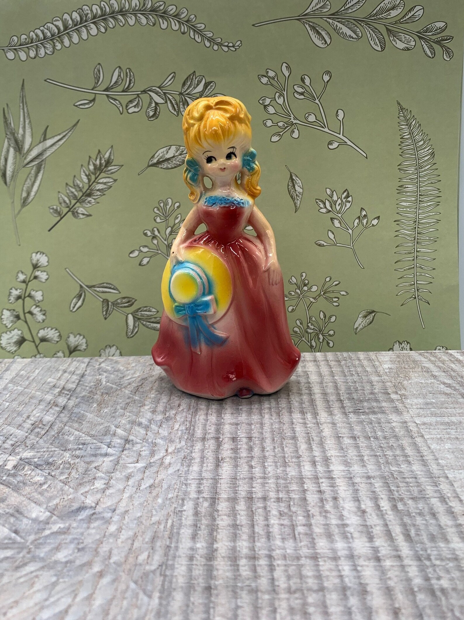 Foreign Porcelain Figurines Vintage Girl / Doll Germany - Etsy UK