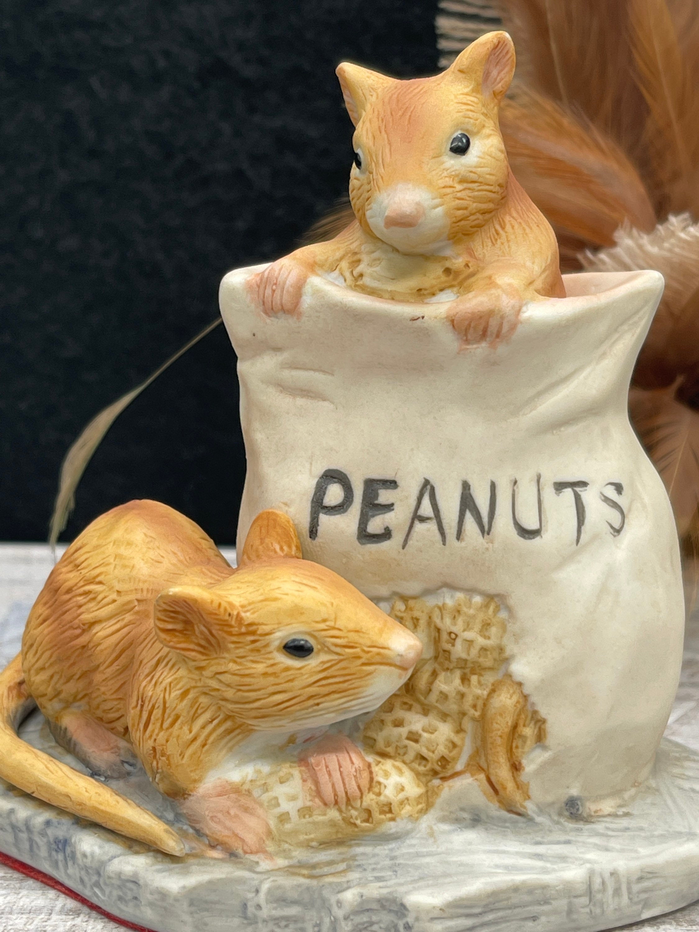 The Leonardo Collection Adorable Mice Mouse Figure Fine - Etsy