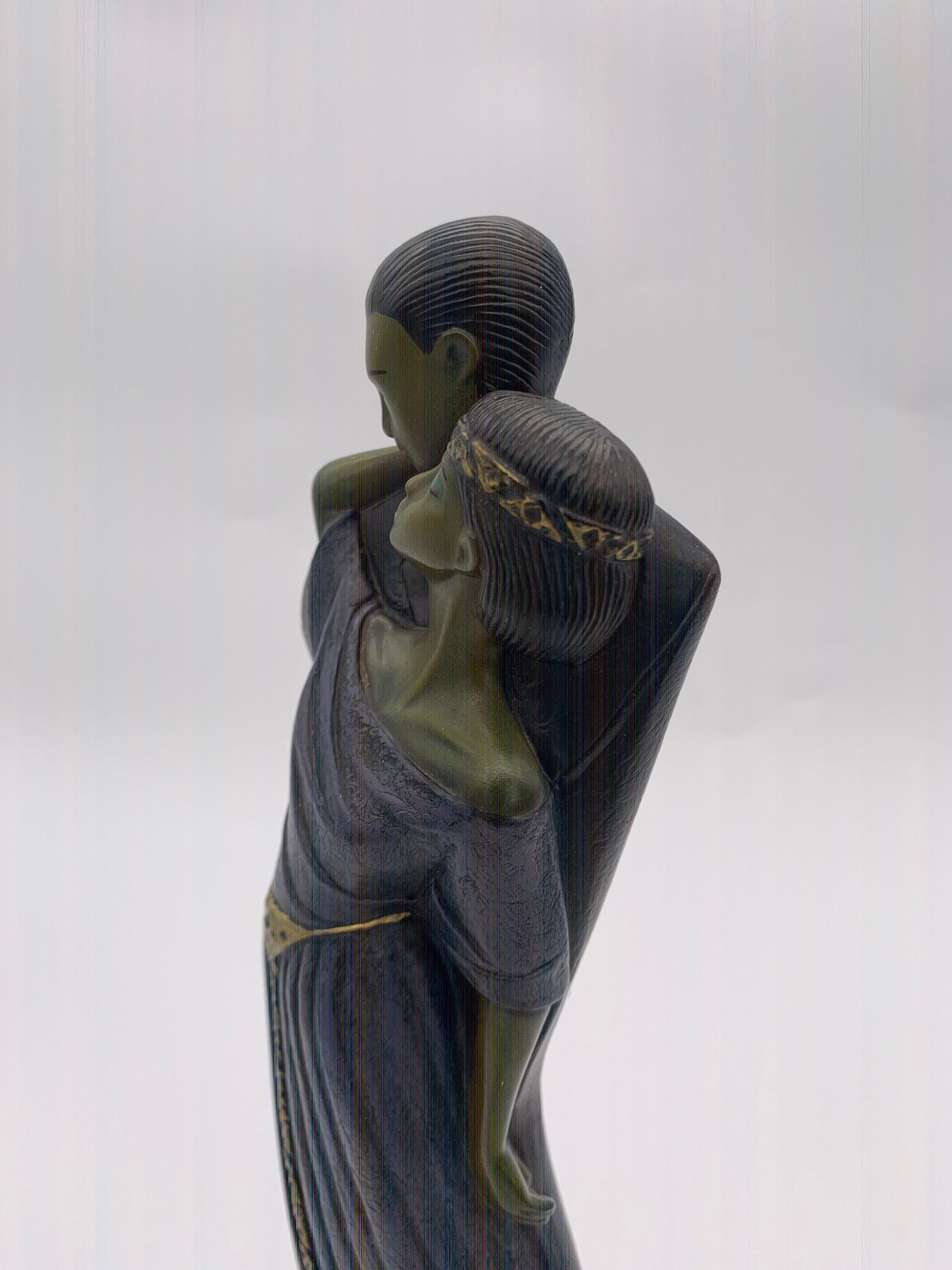 Mahogany Princess Vintage Statue Parastone 1994 Ornament. - Etsy UK