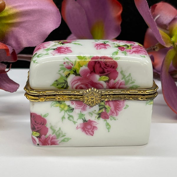 Decorative Pill Box - Etsy